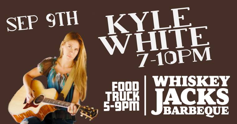 Music and Food – Kyle White w/ Whiskey Jacks BBQ | Pavlov's Brewing Company