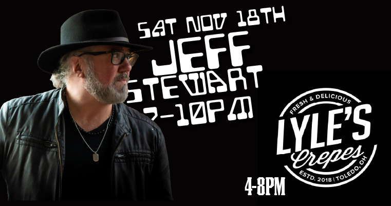 Live Music & Food – Jeff Stewart w/ Lyle’s Crepes | Pavlov's Brewing ...