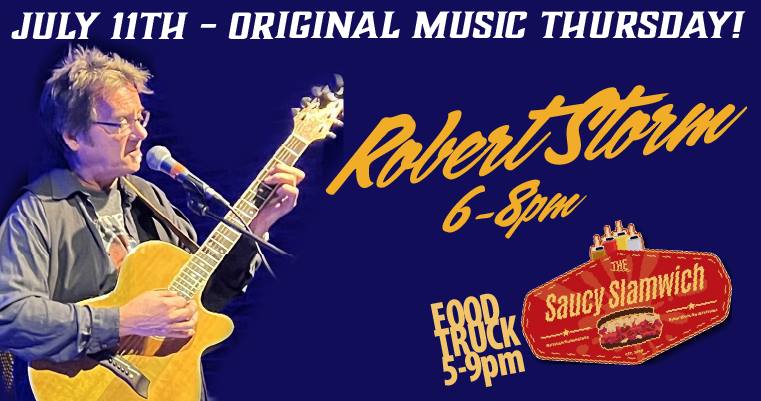 Original Music Thursday w/ Robert Storm | Pavlov's Brewing Company